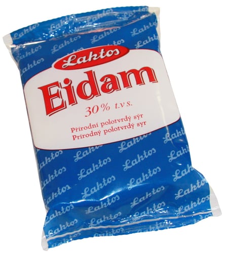 Laktos Eidam 30% bloček