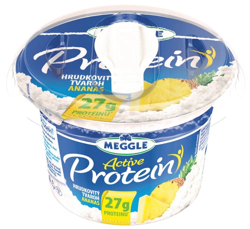 Meggle Active Protein Tvaroh ananasový - Online supermarket Rohlik.cz ...