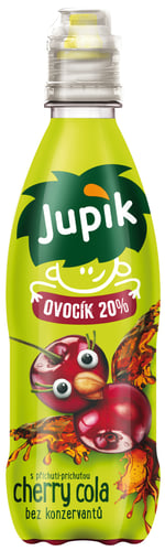 Jupík Ovocík 20% Cherry Cola