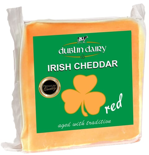 Dublin Dairy Irish cheddar red bloček - Online supermarket Rohlik.cz ...