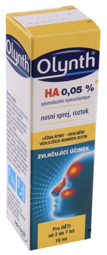 OLYNTH HA 0,05% 0,5MG/ML NAS SPR SOL 10ML - Online supermarket Rohlik ...
