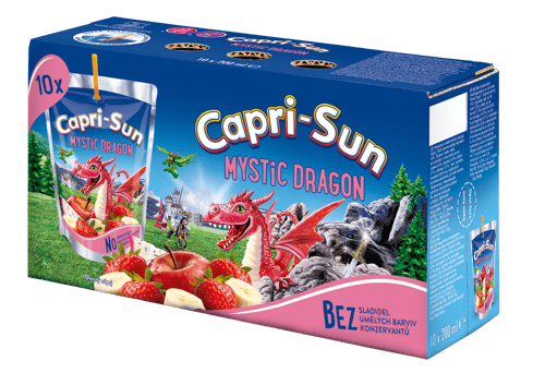 Capri-Sun Mystic Dragon 10x200ml