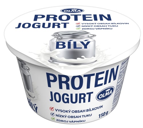Olma Protein jogurt bílý - Online supermarket Rohlík.cz — nejrychlejší ...