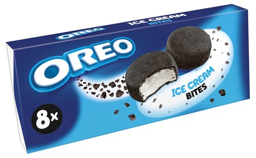 Oreo Ice cream bites