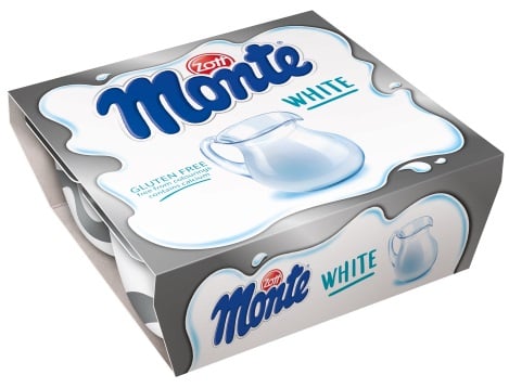 Zott Monte White 4×55 g