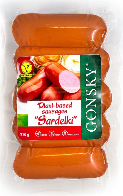 Gonsky Plant-based sausages Sardelki