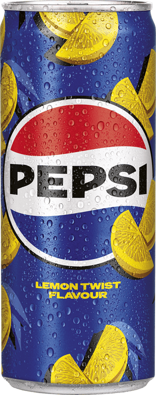 Pepsi Cola Twist Lemon – plech